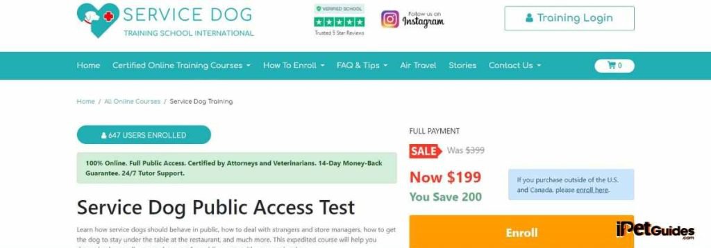 Service Dog Training School International Review [2025 Upd.]