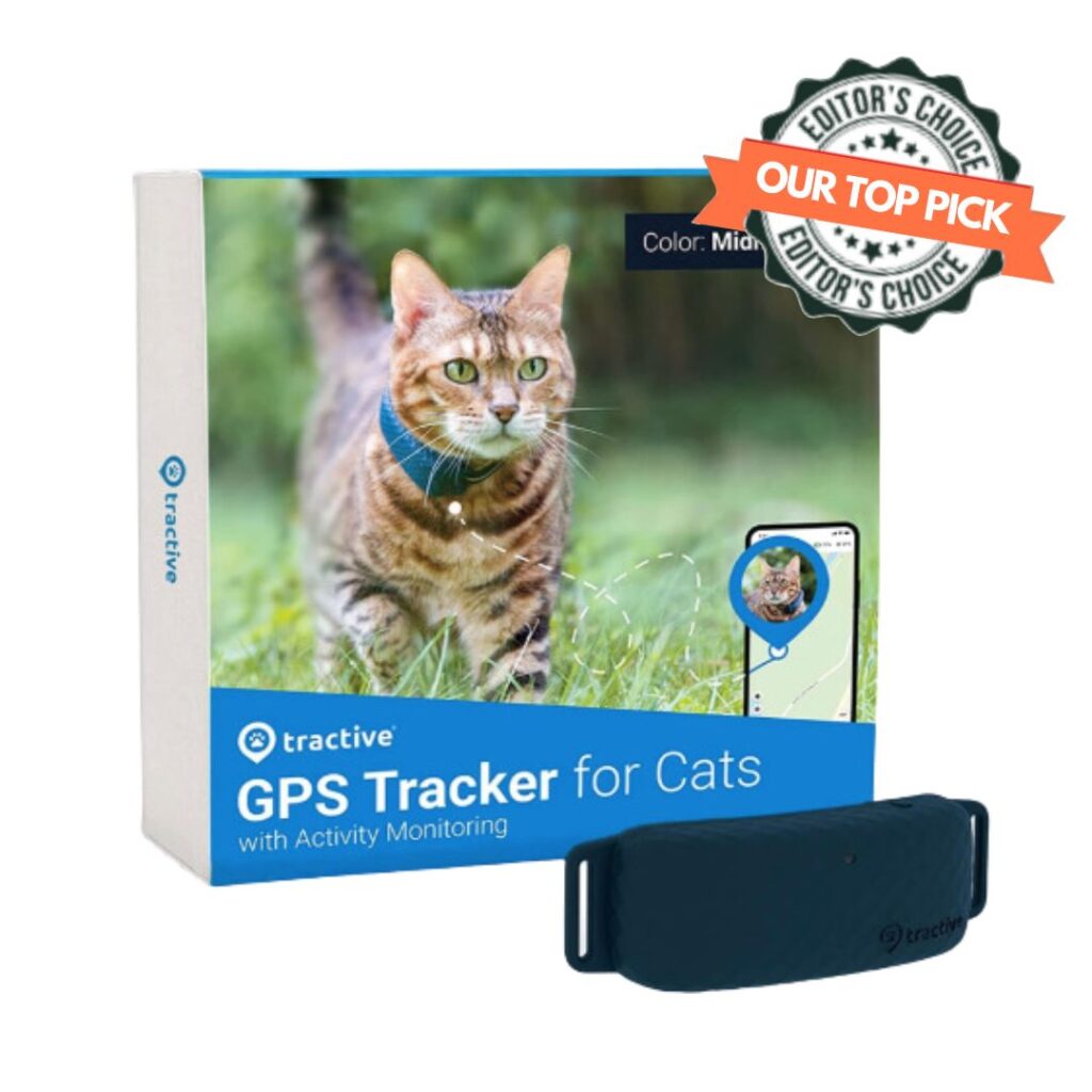 GPS Cat Tracker Cat Tracker GPS - Real-Time Pet Tracker With No Monthly ...