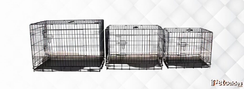 Dog Crate Sizes: Find the Right Size for Your Canine